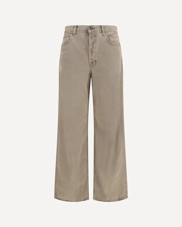 AGOLDE Nanci Silk Pants