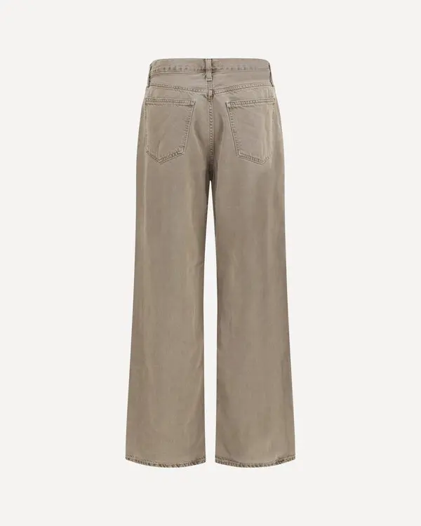 AGOLDE Nanci Silk Pants