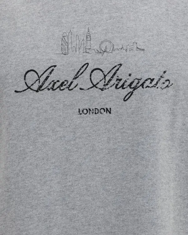 Axel Arigato Dn Sky T-shirt Mae - Grey