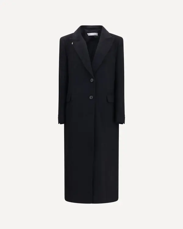 Our Legacy Manta Coat In Mohair And Wool Blend