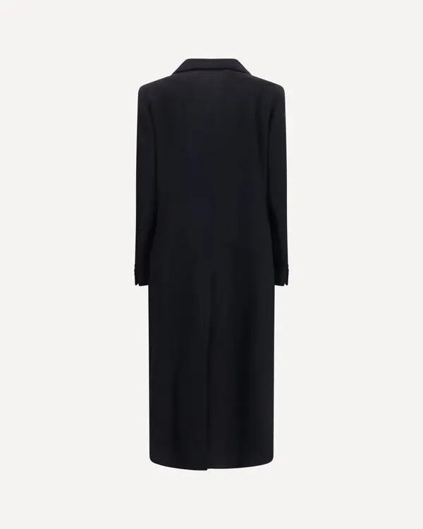 Our Legacy Manta Coat In Mohair And Wool Blend