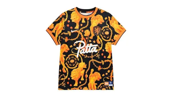 Nike X Patta Knvb Pre Match Jersey
