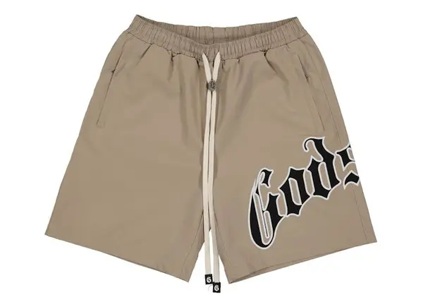GODSPEED Og Logo Nylon Shorts