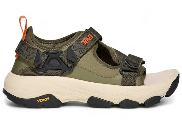 Teva Grandview Max Hiking Sandal - Olive