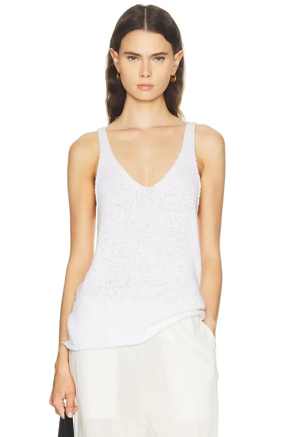 Sprwmn Camille Top - White