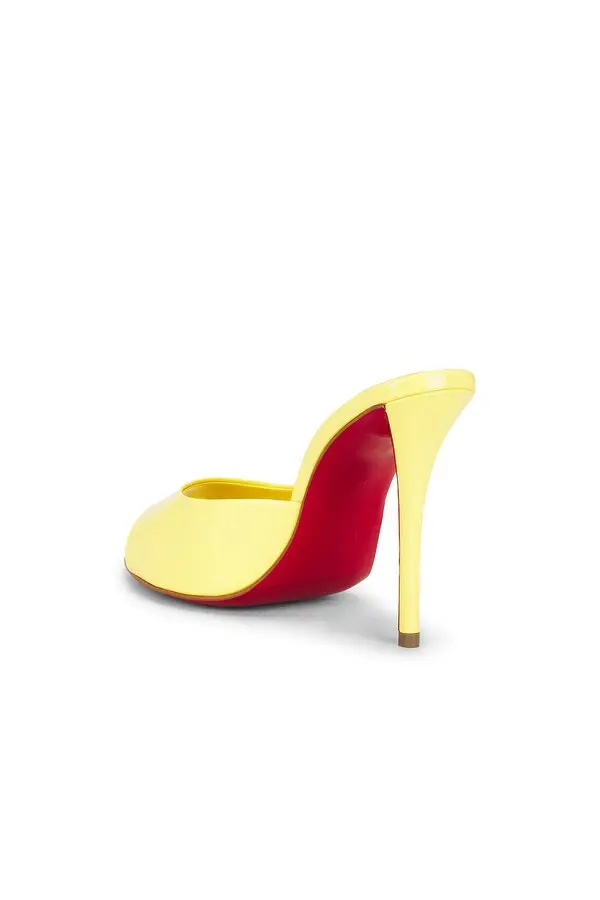 CHRISTIAN LOUBOUTIN Miss Z Mule 100 Sandal