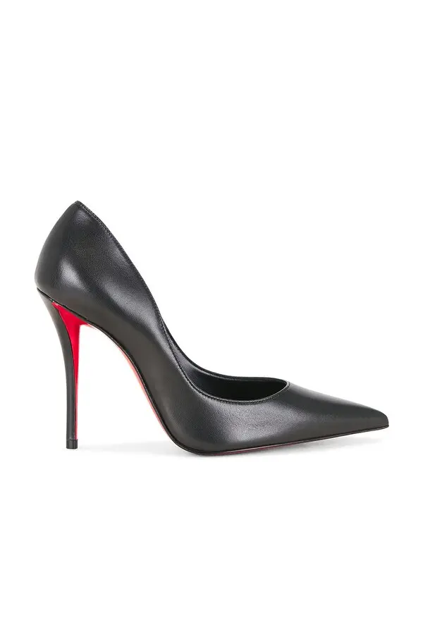 CHRISTIAN LOUBOUTIN Miss Z 100 Pump - Black