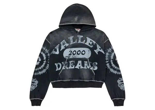 VALE FOREVER 2000 Spiral Pullover - Black
