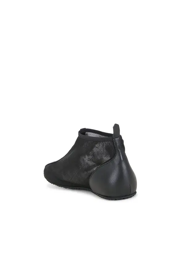 Gimaguas Mesh Bailarina Boot Flat