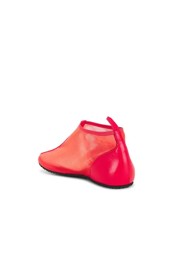 Gimaguas Mesh Bailarina Boot Flat