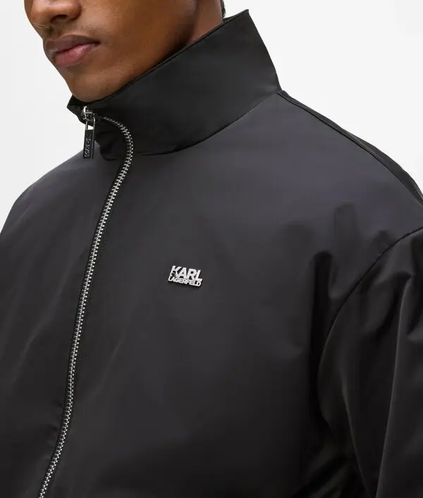Karl Lagerfeld Zip-up Blouson Jacket