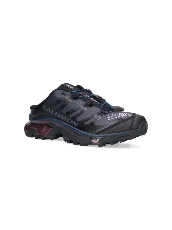 MAISON MARGIELA X Salomon Mules "xt-4 - Black