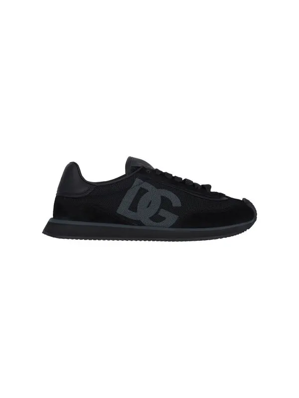 Dolce & Gabbana Sneakers "dg Cushion - Black