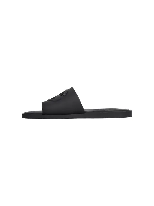 Dolce & Gabbana Slide Sandals "beachwear