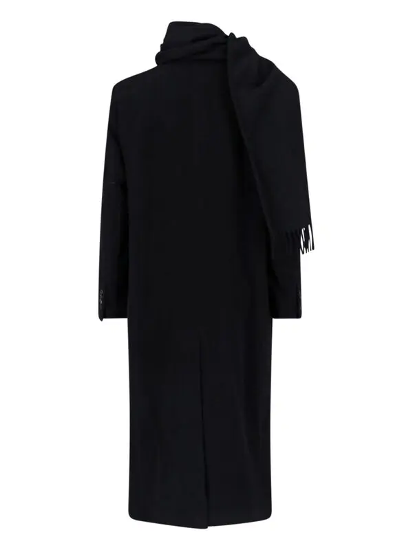 Attico Coat With Scarf
