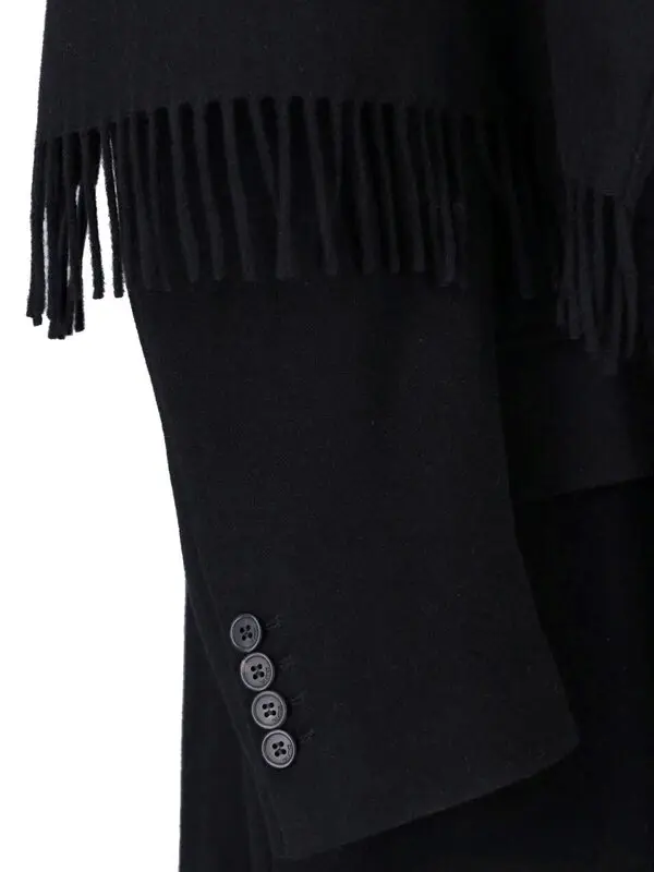 Attico Coat With Scarf