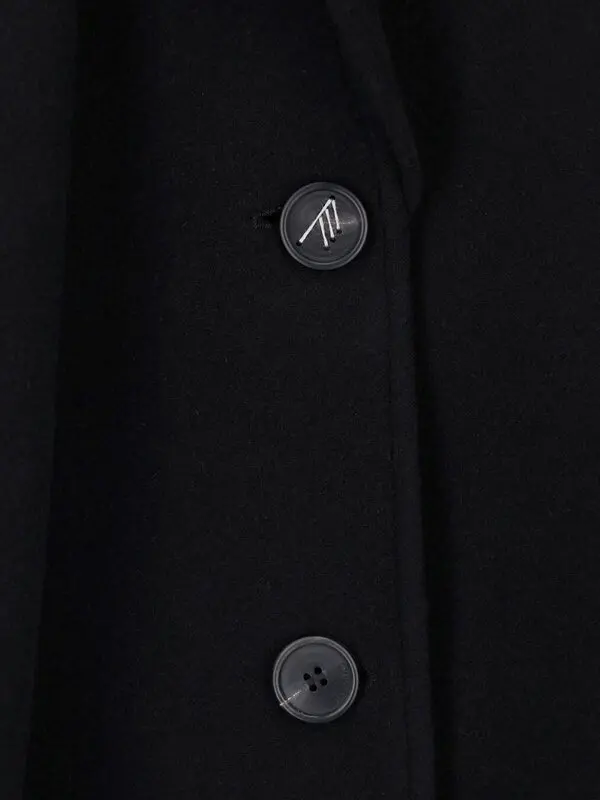 Attico Coat With Scarf