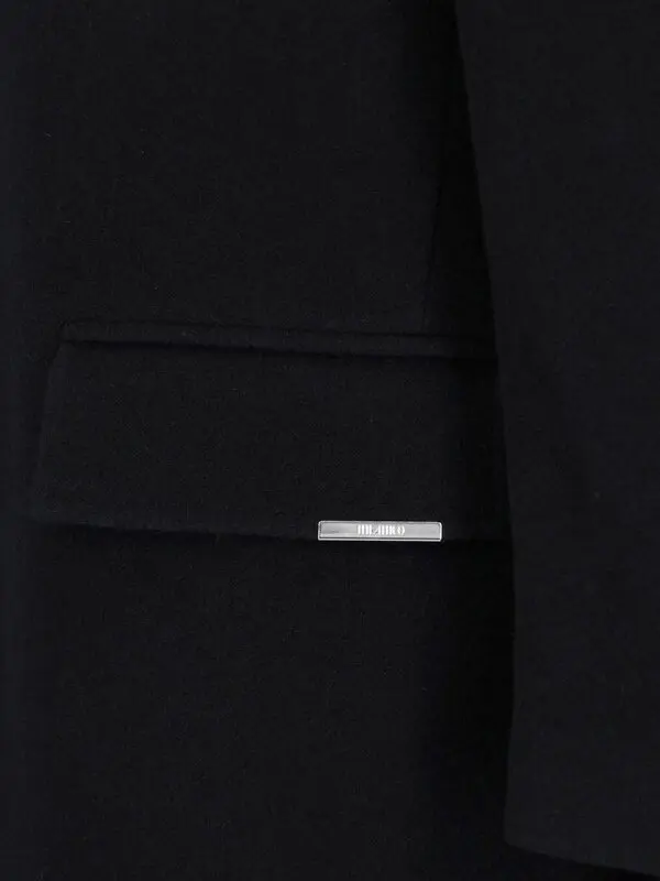 Attico Coat With Scarf