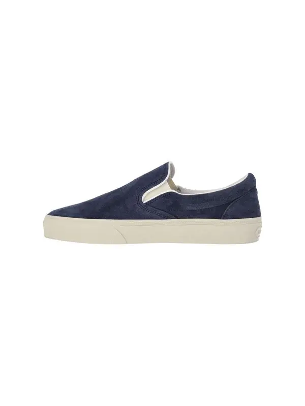 TOM FORD Jude Suede Slip-on Sneakers