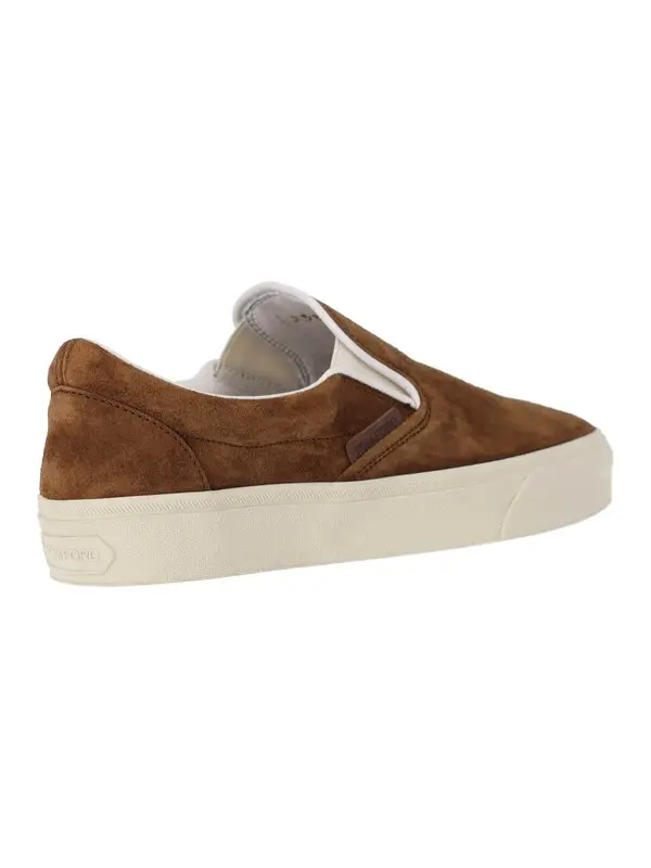 TOM FORD Slip-on Sneakers "jude - Brown