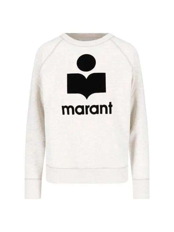 Isabel Marant Étoile Sweatshirt "milly - Gray