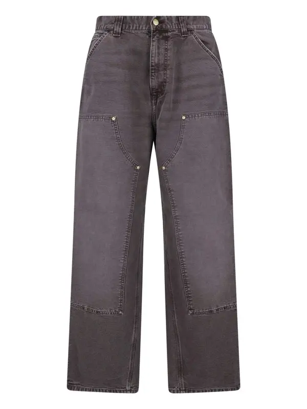 Carhartt Work In Progress Og Double Knee" Sweatpants - Brown