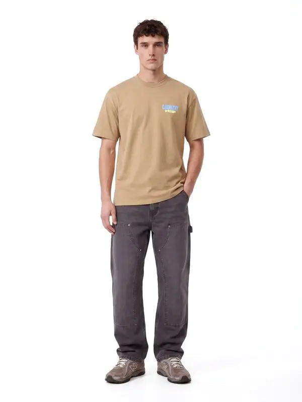 Carhartt Work In Progress Og Double Knee" Sweatpants - Brown