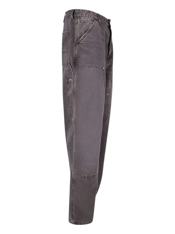Carhartt Work In Progress Og Double Knee" Sweatpants - Brown