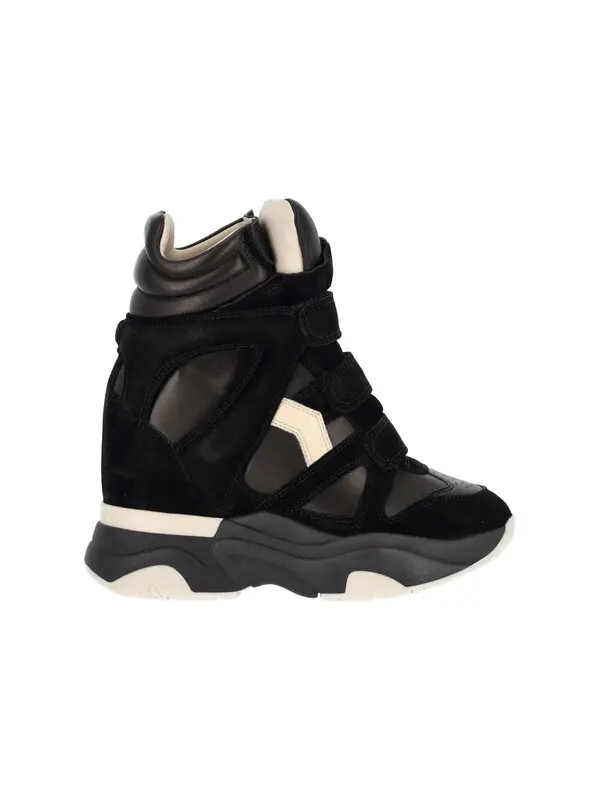 Isabel Marant Étoile Wedge Sneakers "balskee - Black