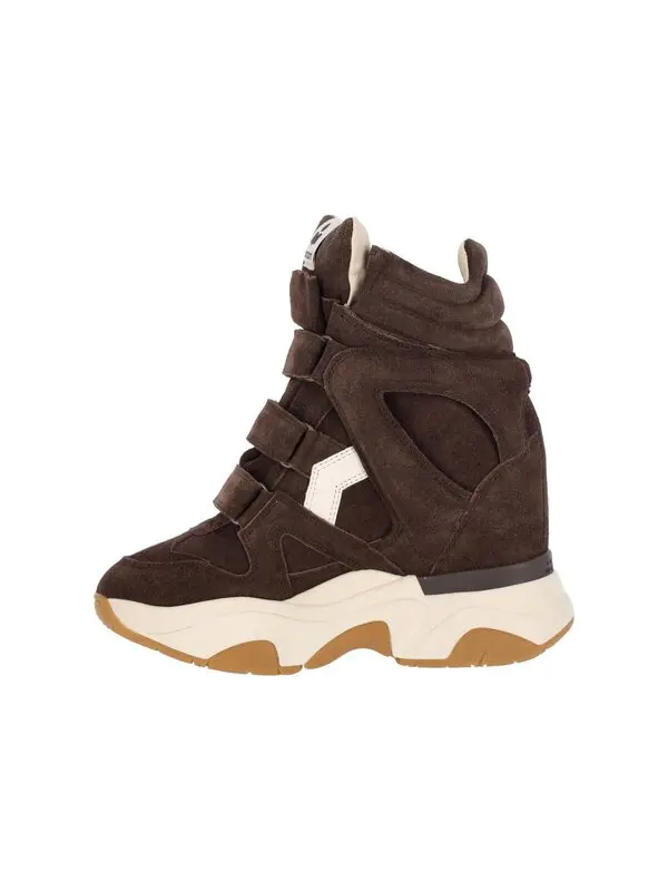 Isabel Marant Étoile Wedge Sneakers "balskee - Brown