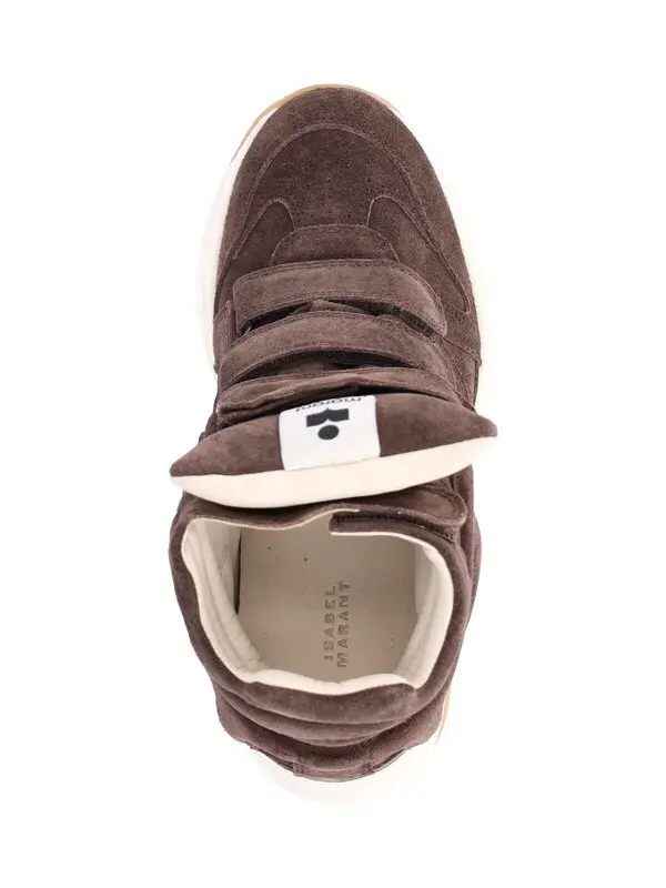 Isabel Marant Étoile Wedge Sneakers "balskee - Brown