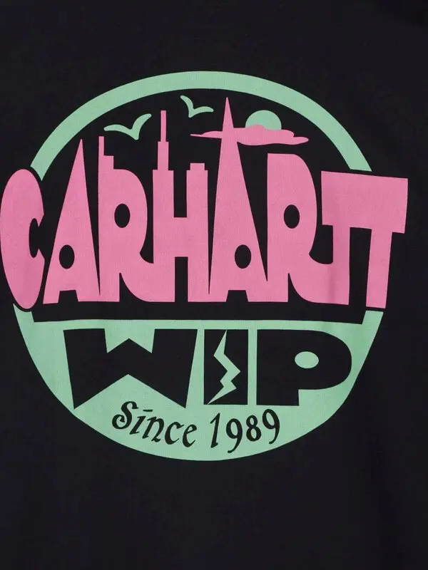 Carhartt Work In Progress T-shirt "luggage Label
