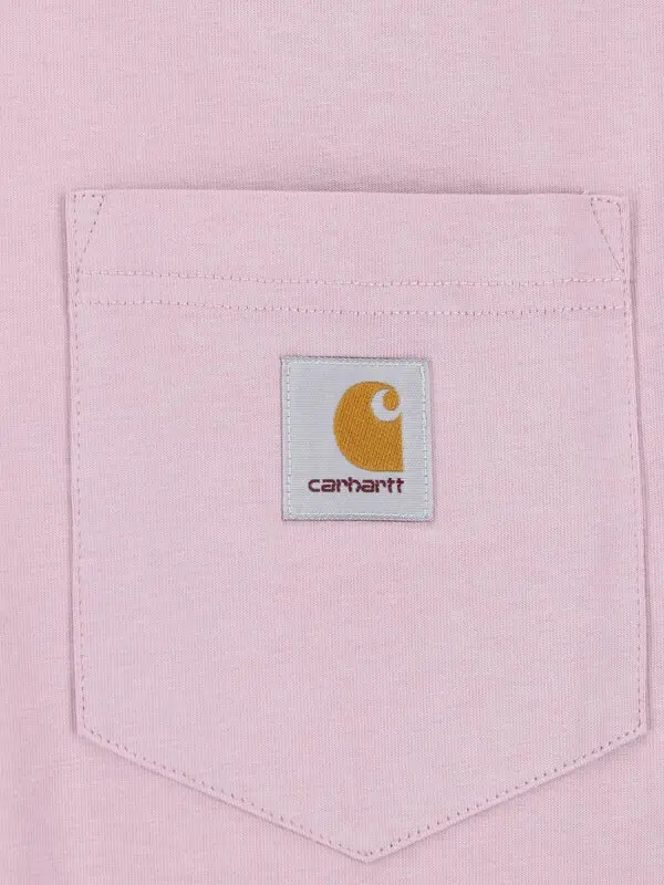 Carhartt Work In Progress T-shirt "pocket - Pink