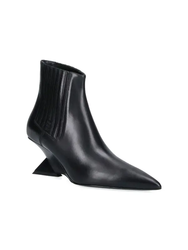 Attico Cheope Ankle Boots