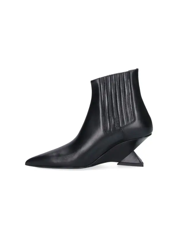 Attico Cheope Ankle Boots