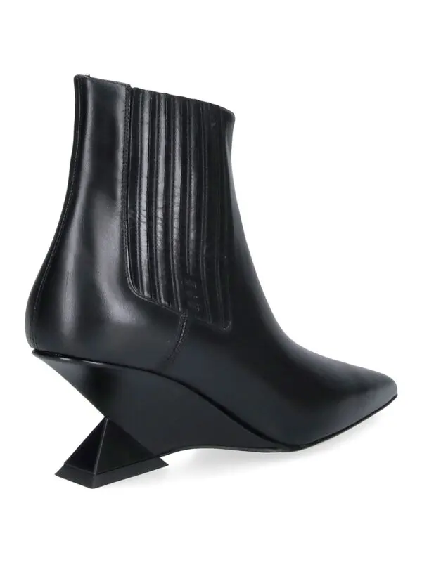 Attico Cheope Ankle Boots
