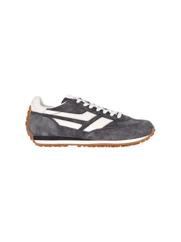 TOM FORD Mick Suede Sneakers - Gray