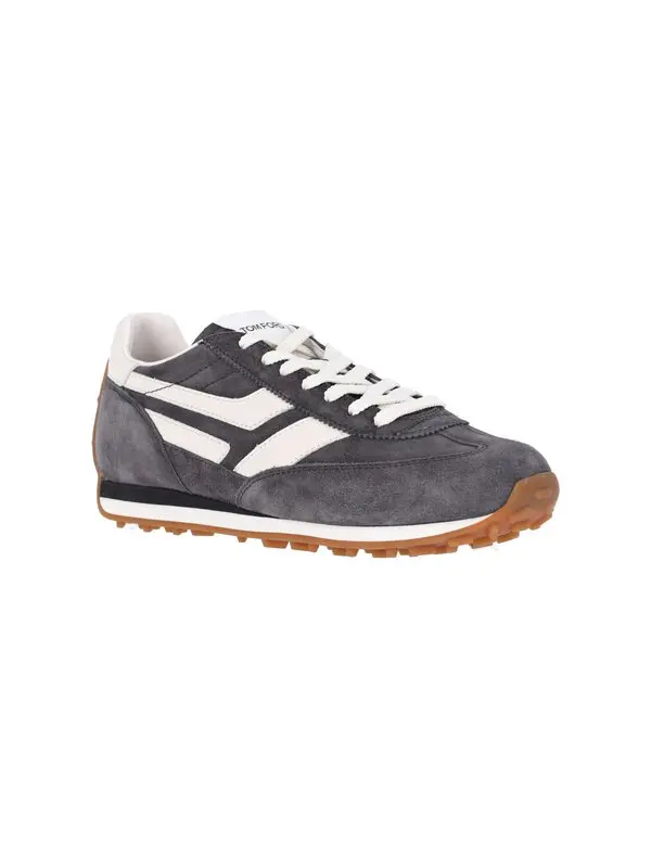 TOM FORD Mick Suede Sneakers