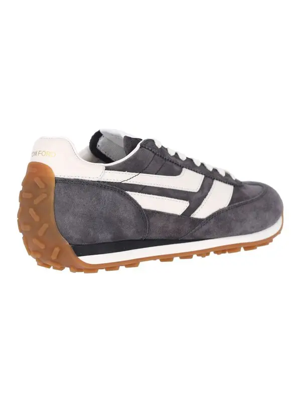 TOM FORD Mick Suede Sneakers