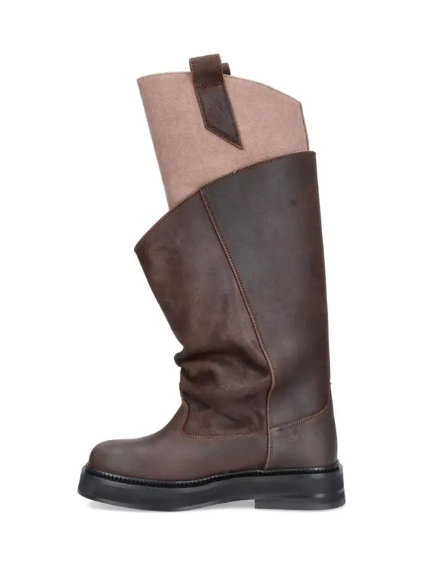 Attico Boots "robin Passeggiata