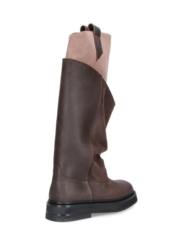 Attico Boots "robin Passeggiata