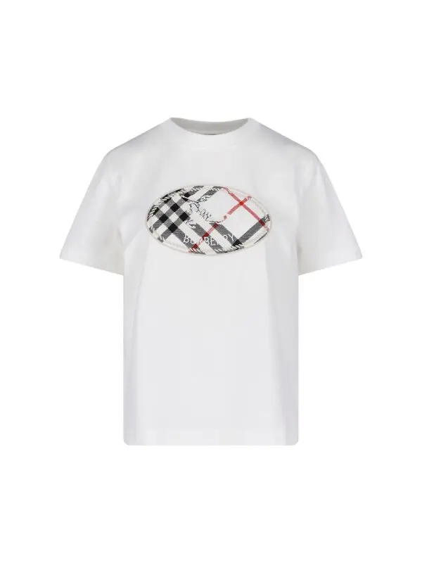 Burberry T-shirt "knight Stamp
