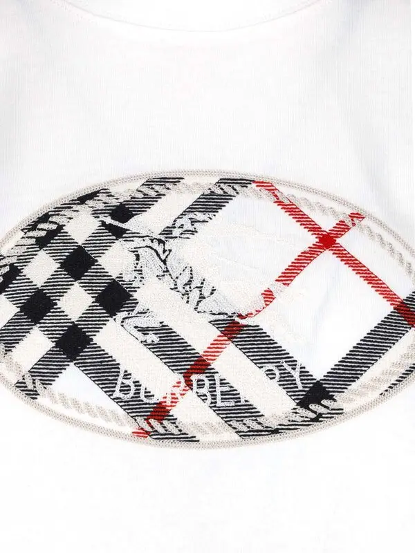Burberry T-shirt "knight Stamp
