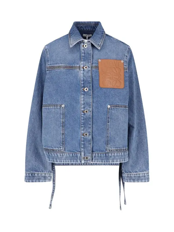 Loewe Denim Work Jacket