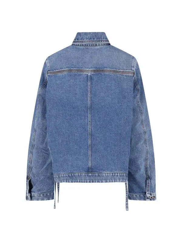 Loewe Denim Work Jacket