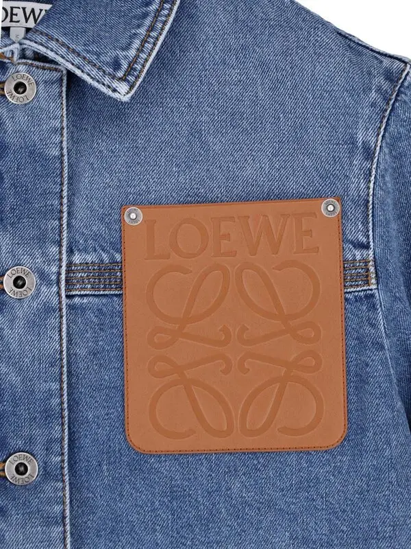 Loewe Denim Work Jacket