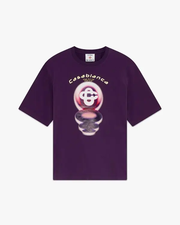 Casablanca The Art Of Dance Short Sleeve T-shirt - Multicolor