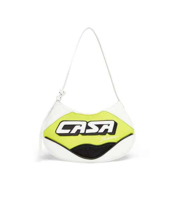 Casablanca Green Slim Biker Bag By - Multicolor