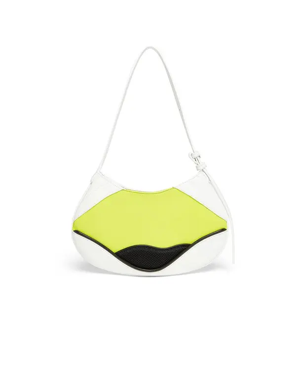 Casablanca Green Slim Biker Bag By