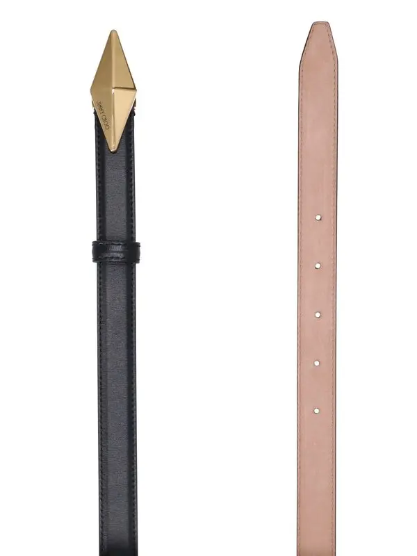 JIMMY CHOO Belt "diamond Clasp